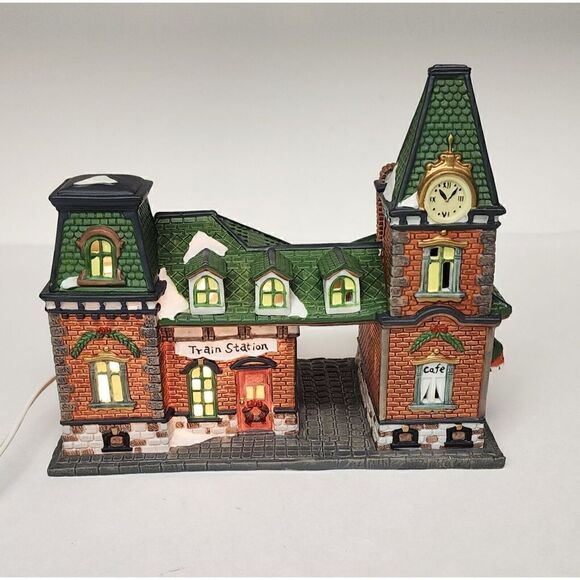 Dickens Collectables | Holiday | Vtg 996 Dickenscollectables Victorian ...